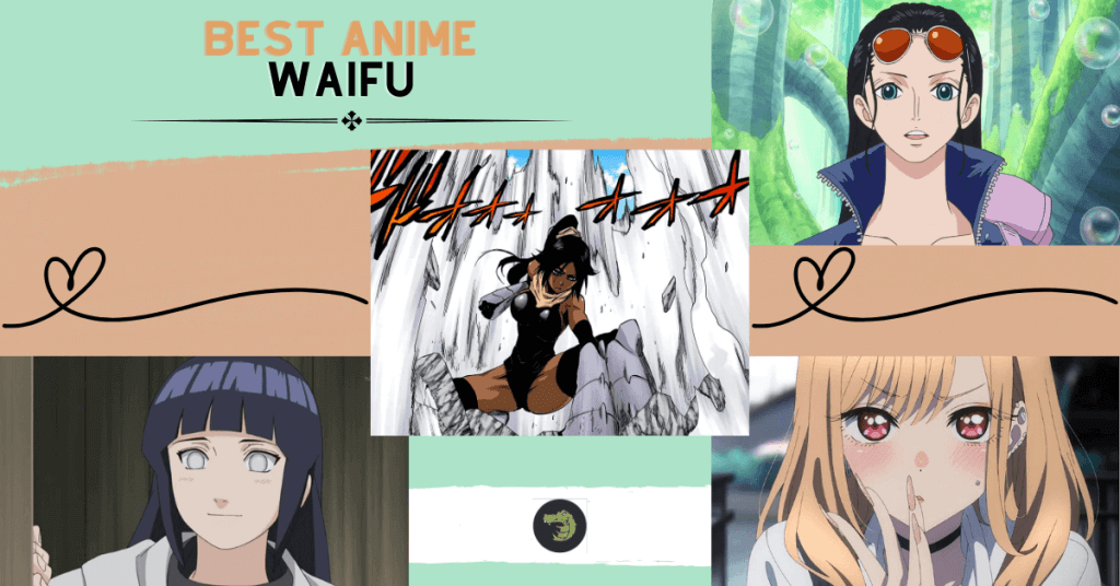 The Best Anime Waifu That Will Make You Drool Over Them in 2024 ...