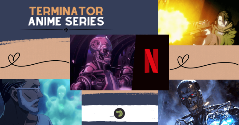 Terminator Anime Series on Netflix: Big News for Terminator Fans in ...
